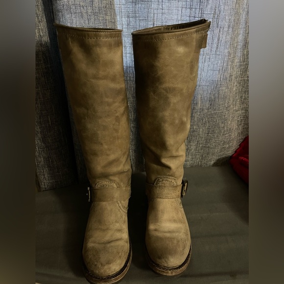 Frye | Shoes | Frye Tall Veronica Slouch Boots | Poshmark